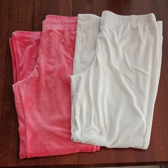 Avia | Intimates & Sleepwear | Avia Velour Lounge Pajama Pants Bundle ...